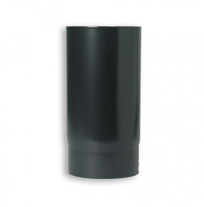 250mm 6″ VITREOUS Enamelled Flue Pipe - Hetas Engineer Stove Specialists UK