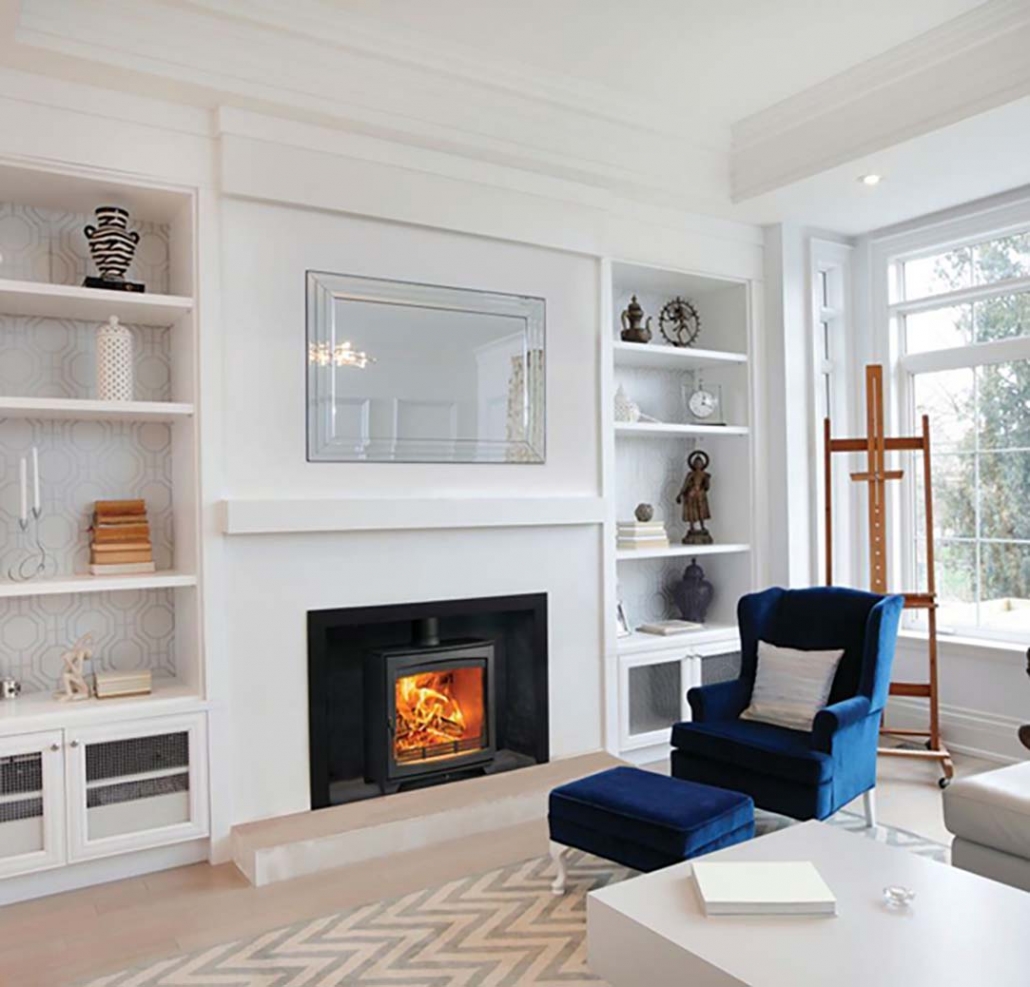 Parkray Aspect 8 Slimline Woodburning Stove - Hetas Engineer Stove ...