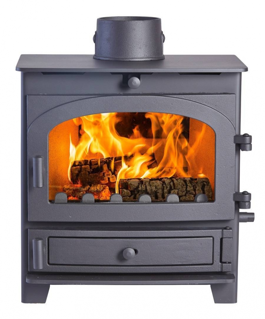 Parkray Derwent Multi Fuel Stove - Hetas Engineer Stove Specialists UK